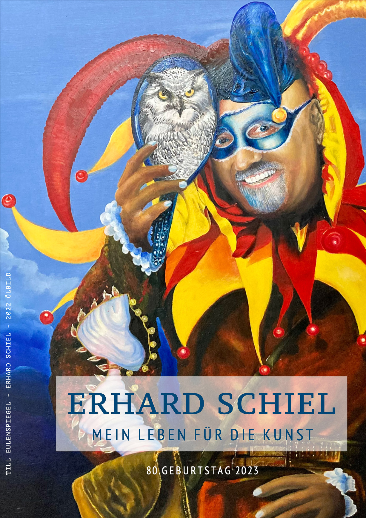 Erhard Schiel - der Jubilar! • Erhard Schiel