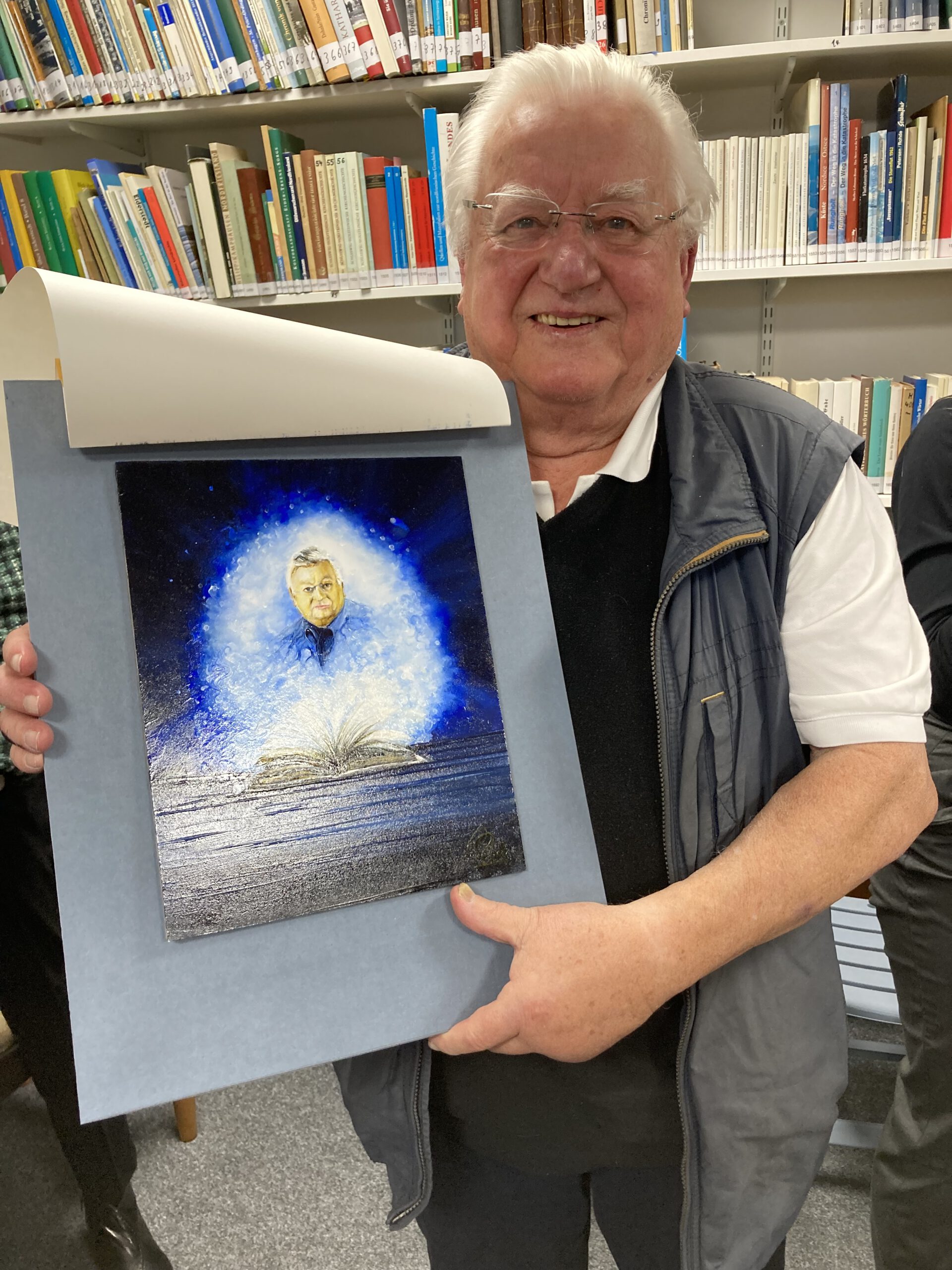 Ein Porträt für Claus Heitmann - Erhard Schiel